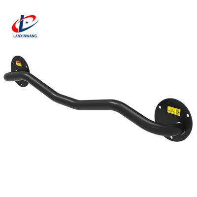 China Custom Wall Mounted Pull Up Bar Metal Tube Bending for Strength Training for sale