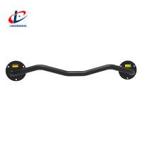 China Custom Wall Mounted Pull Up Bar Metal Tube Bending for Strength Training for sale