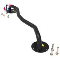 China Custom Wall Mounted Pull Up Bar Metal Tube Bending for Strength Training for sale