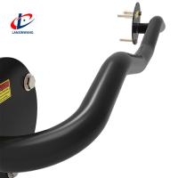 China Custom Wall Mounted Pull Up Bar Metal Tube Bending for Strength Training for sale