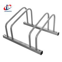 China Bicycle Racks Custom Metal Tube Bending for Public Parking Areas for sale
