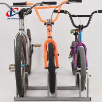 China Bicycle Racks Custom Metal Tube Bending for Public Parking Areas for sale