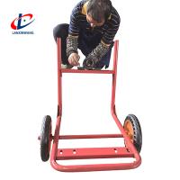 China Custom Metal Handcart Stand Tube Bending for Industrial Mixing Equipment for sale