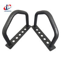 China Pull Up Grips Custom Metal Tube Bending for Fitness Equipment for sale