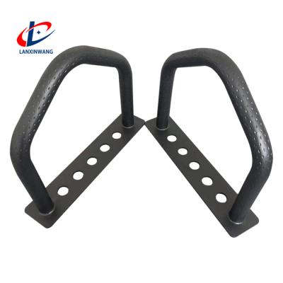 China Pull Up Grips Custom Metal Tube Bending for Fitness Equipment for sale