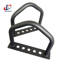 China Pull Up Grips Custom Metal Tube Bending for Fitness Equipment for sale