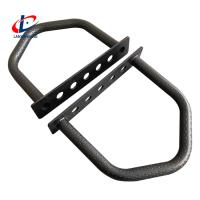 China Pull Up Grips Custom Metal Tube Bending for Fitness Equipment for sale
