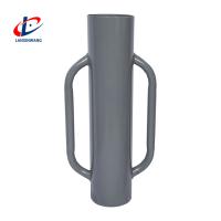 China Custom Metal Manual Pile Driver Tube Bending for Fence Post Installation for sale