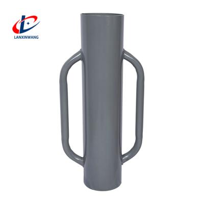 China Custom Metal Manual Pile Driver Tube Bending for Fence Post Installation for sale