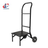China Stackable Chair Carts Custom Metal Tube Bending for Hotels / Event Venues for sale
