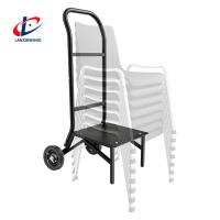 China Stackable Chair Carts Custom Metal Tube Bending for Hotels / Event Venues for sale