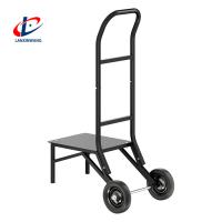 China Stackable Chair Carts Custom Metal Tube Bending for Hotels / Event Venues for sale