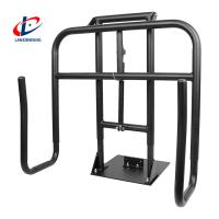 China SPA Hydraulic Bathtub Lid Lifting Metal Frame Custom Tube Bending Services for sale