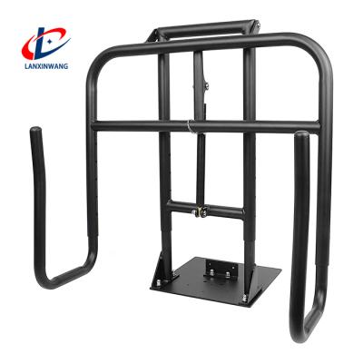China SPA Hydraulic Bathtub Lid Lifting Metal Frame Custom Tube Bending Services for sale