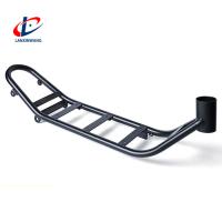 China Motorcycle Luggage Rack Custom Metal Tube Bending for Carrying Cargo While Riding for sale