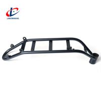 China Motorcycle Luggage Rack Custom Metal Tube Bending for Carrying Cargo While Riding for sale