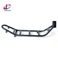 China Motorcycle Luggage Rack Custom Metal Tube Bending for Carrying Cargo While Riding for sale