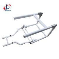 China Motorcycle Seat Frames Custom Metal Tube Bending for Modifications for sale