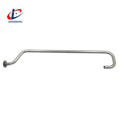 China EGR Pipes Custom Metal Tube Bending for Automotive Engine Exhaust Gas Recirculation for sale