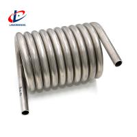 China Coil Heat Exchangers Custom Metal Tube Bending for Storage Tank Systems for sale