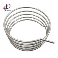 China Custom Metal Heat Exchanger Coils Tube Bending for Industrial Tank Heating for sale