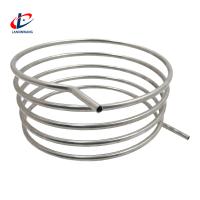 China Custom Metal Heat Exchanger Coils Tube Bending for Industrial Tank Heating for sale