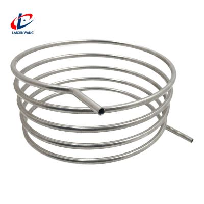 China Custom Metal Heat Exchanger Coils Tube Bending for Industrial Tank Heating for sale