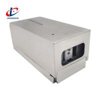 China Stainless Steel Bathroom Metal Soap Dispensers For Public Restrooms for sale