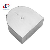 China Custom Bathroom Metal Tissue Box for Storing Dispensing Tissue for sale