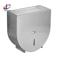 China Custom Bathroom Metal Tissue Box for Storing Dispensing Tissue for sale