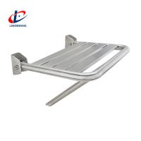 China Custom Shower Seat Metal Bathroom Accessories with Safety Support for sale