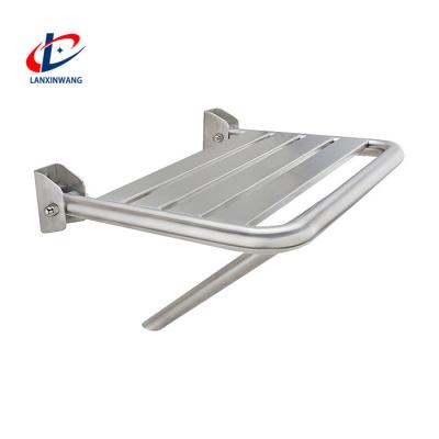 China Custom Shower Seat Metal Bathroom Accessories with Safety Support for sale