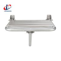 China Custom Shower Seat Metal Bathroom Accessories with Safety Support for sale