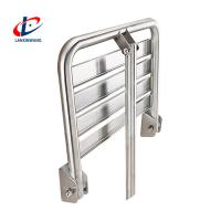 China Custom Shower Seat Metal Bathroom Accessories with Safety Support for sale