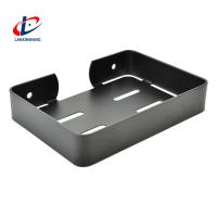 China Wall Mounted Bathroom Metal Soap Holder Corrosion Resistant For Handwashing Area for sale