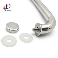 China Custom Metal Bathroom Accessories Shower Enclosure Handles for Glass Door Systems for sale