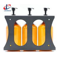 China Bathroom Metal Soap Dispenser Holder Wall Mounted For Bottled Storage for sale