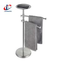 China Custom Metal Bathroom Accessories Towel Racks For Organization / Storage for sale