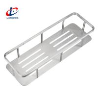 China Bathroom Metal Wall Mounted Shelves For Storing Shampoo Bath Products for sale