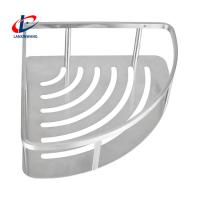China Bathroom Metal Wall Mounted Shelves For Storing Shampoo Bath Products for sale