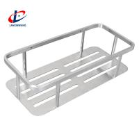 China Bathroom Metal Wall Mounted Shelves For Storing Shampoo Bath Products for sale