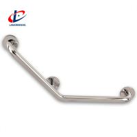 China 304 Stainless Steel Bathroom Safety Handrails For Gripping Assistance for sale