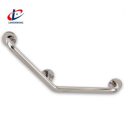 China 304 Stainless Steel Bathroom Safety Handrails For Gripping Assistance for sale