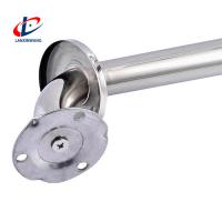 China 304 Stainless Steel Bathroom Safety Handrails For Gripping Assistance for sale