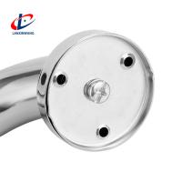 China Custom Metal Handrails Bathroom Accessories For Standing Assistance for sale