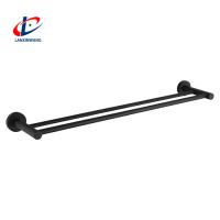 China Wall Mounted Metal Bathroom Towel Racks Handrails For Hanging Organizing Fabrics for sale
