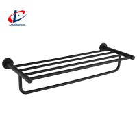 China Wall Mounted Metal Bathroom Towel Racks Handrails For Hanging Organizing Fabrics for sale