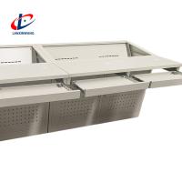 China Monitoring Consoles Custom Metal Fabrication for Control Room Systems for sale