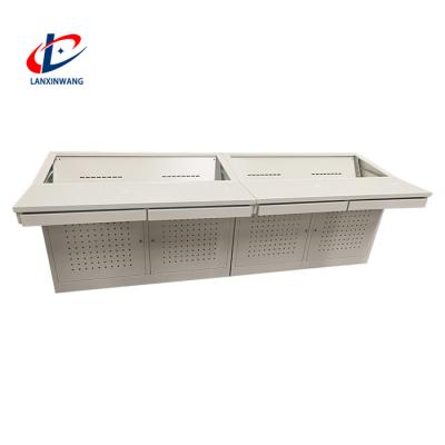 China Monitoring Consoles Custom Metal Fabrication for Control Room Systems for sale