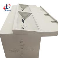 China Monitoring Consoles Custom Metal Fabrication for Control Room Systems for sale
